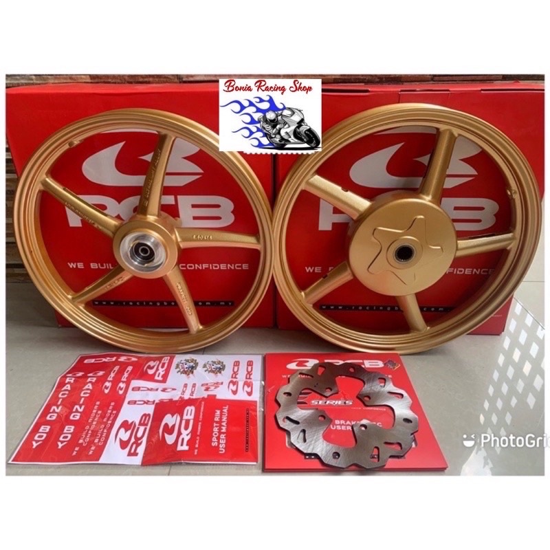 Jual Velg Racing RCB SP522 Plus Disc Beat/ Vario/ Scoopy/ Spacy Palang ...