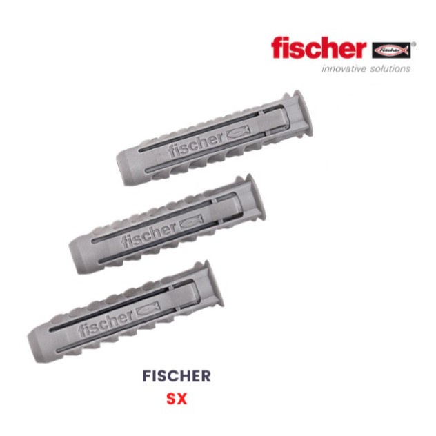 Jual FISHER DINDING / ANGKUR FISCHER SX (ANGKUR BETON, BATA, DAN BATA ...