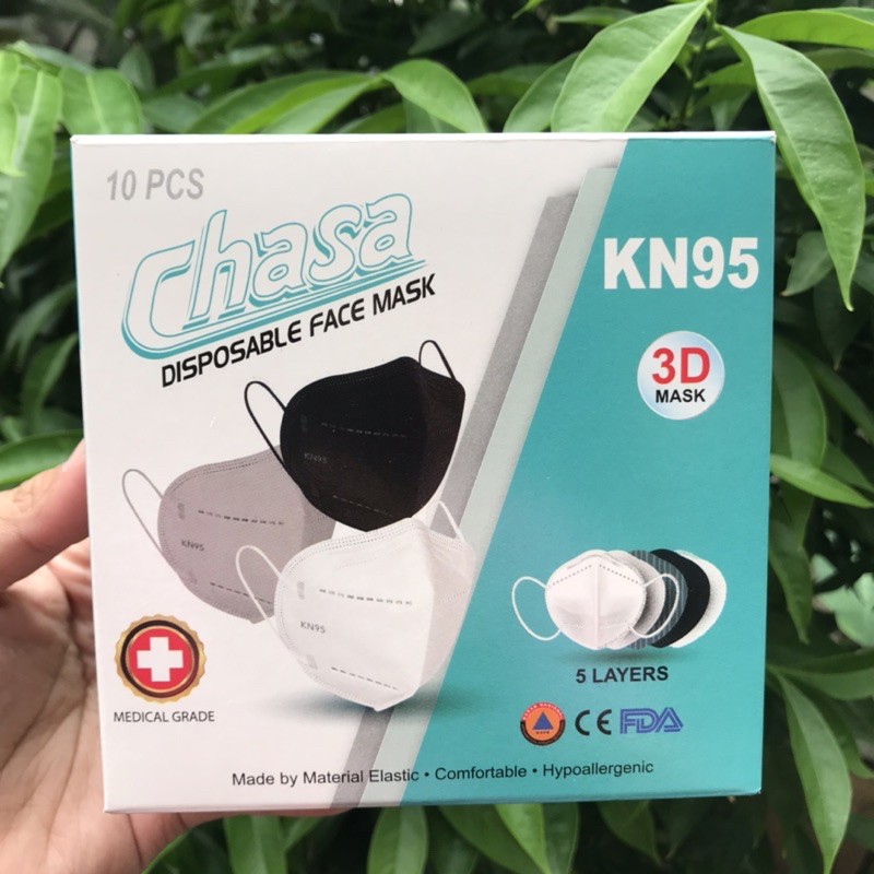 Jual KN95 mask Hijab (hitam) | Shopee Indonesia