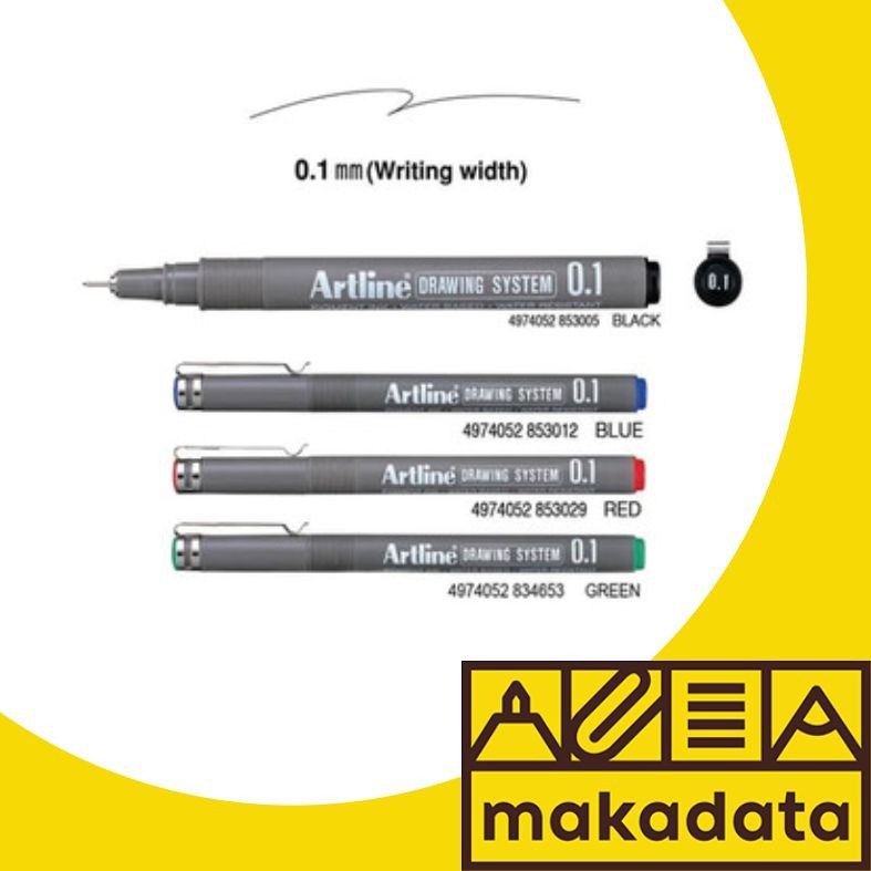 Jual BOLPEN MENGGAMBAR | DRAWING PEN EK-231 ARTLINE | Shopee Indonesia