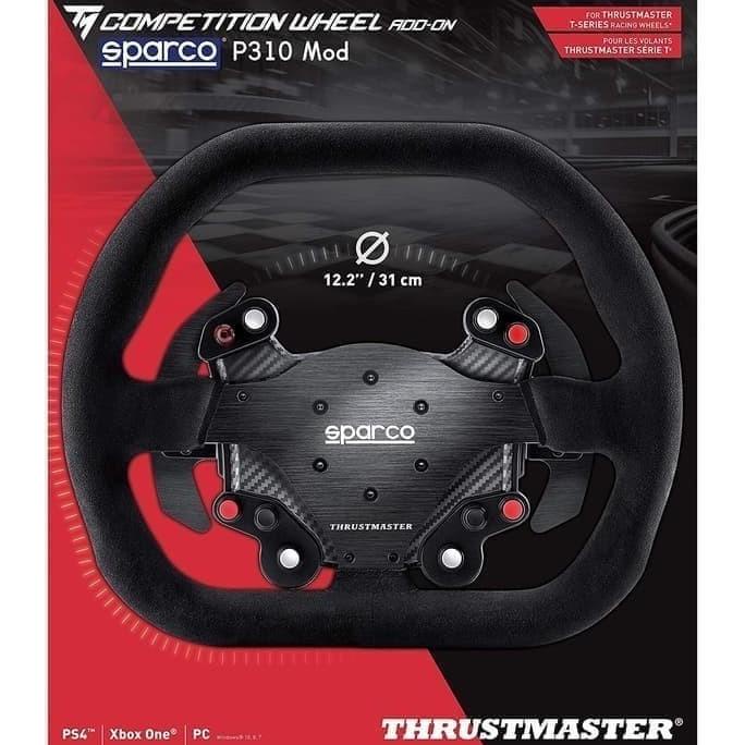 Jual Thrustmaster TM Competition Wheel Add-On Sparco P310 Mod (PC/PS4 ...
