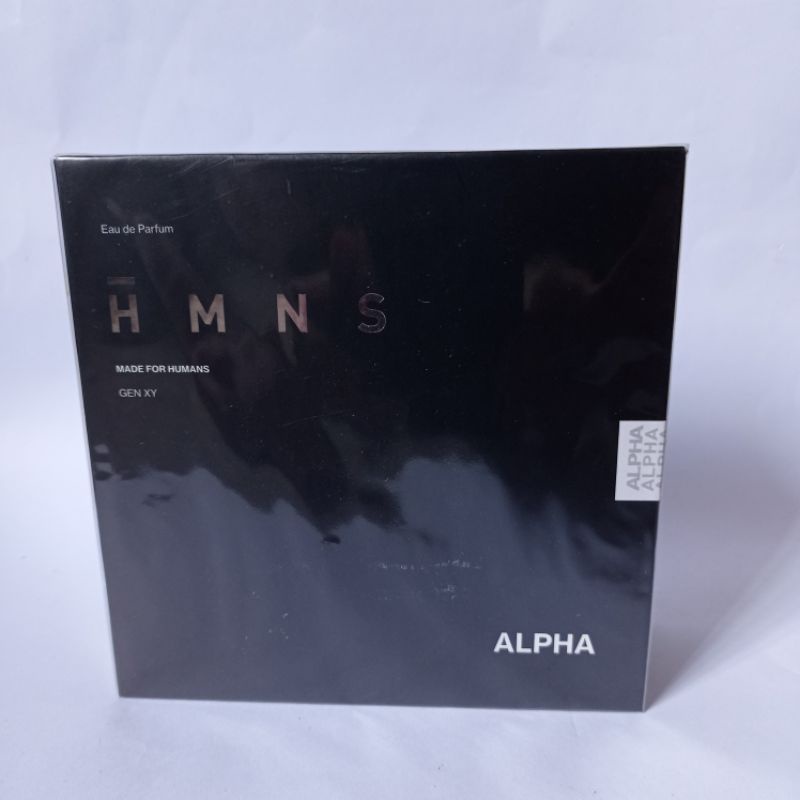Jual HMNS Perfume - Alpha 100ml | Shopee Indonesia