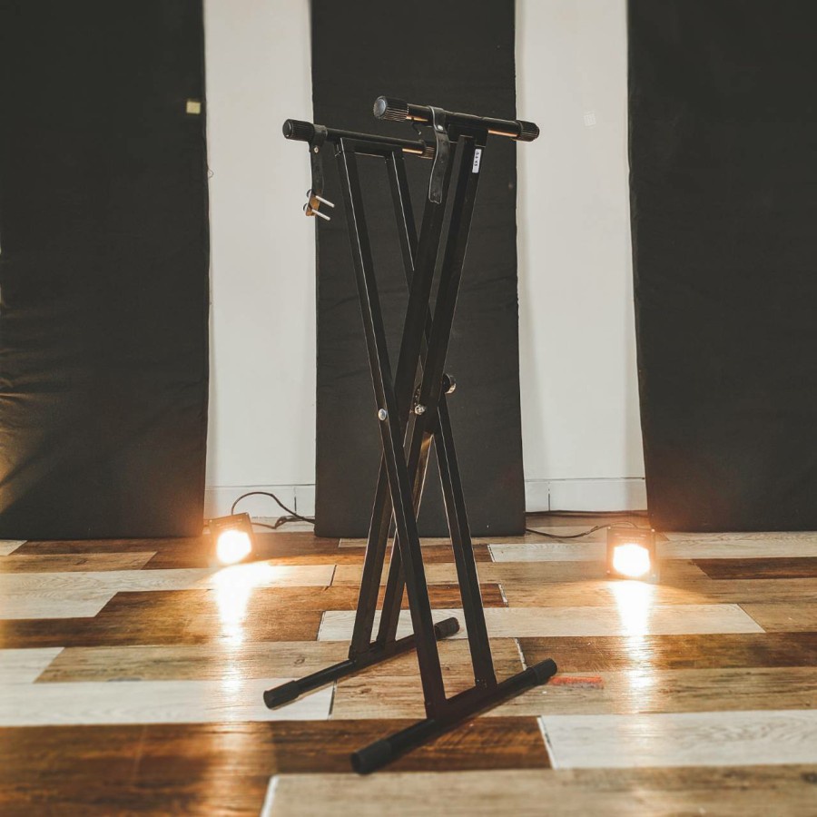 Jual Stand Keyboard Double | Shopee Indonesia