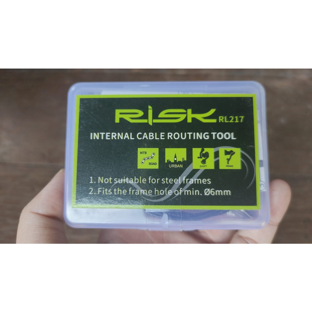Jual RISK - Bicycle Internal Cable Routing Tool - Alat Pasang Kabel ...