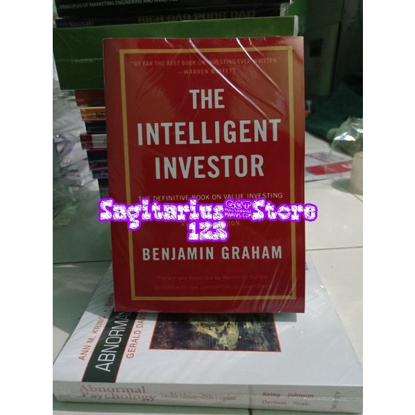 Jual Buku The Intelligent Investor by Benjamin Graham | Shopee Indonesia
