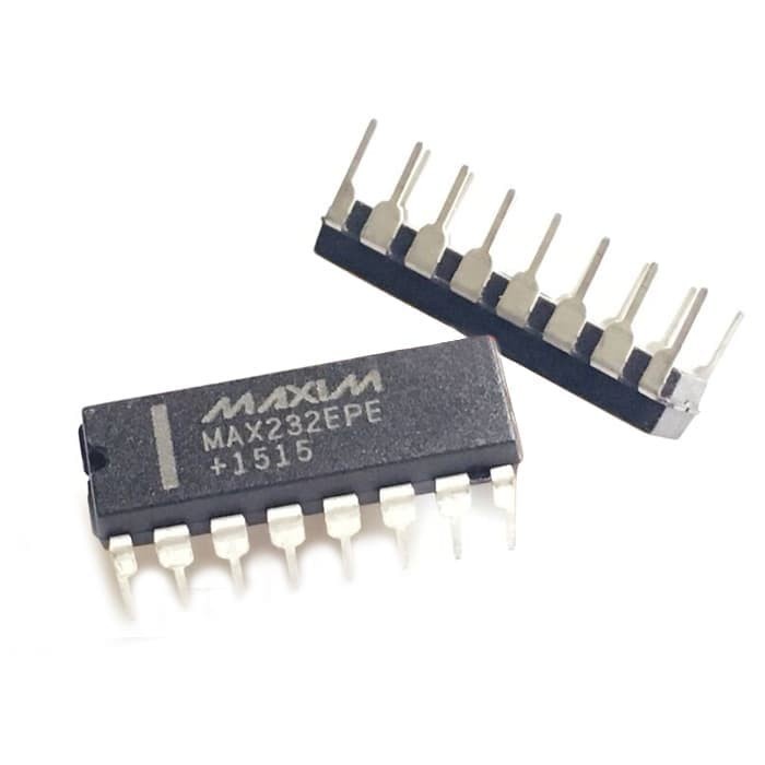 Jual MAX232 MAX232CPE MAX232EPE MAX232ACPE DIP-16 RS232 IC DIP16 AK36 | Shopee Indonesia