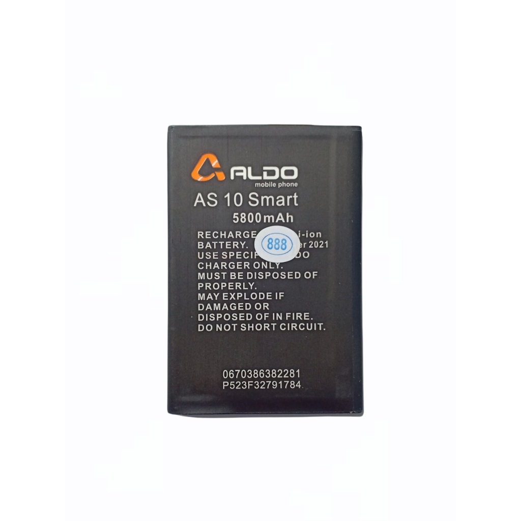 Jual Baterai Handphone Aldo AS 10 Smart - AS10 Double Power Batre HP ...