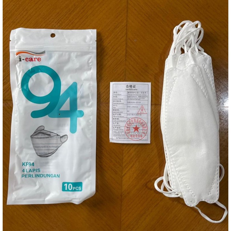 Jual Masker KF94 (4 ply) | Shopee Indonesia