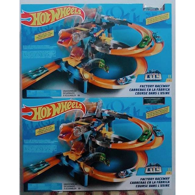Jual Hot Wheels Factory Raceway | Shopee Indonesia
