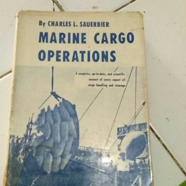 Jual Original Marine cargo Operations | Shopee Indonesia