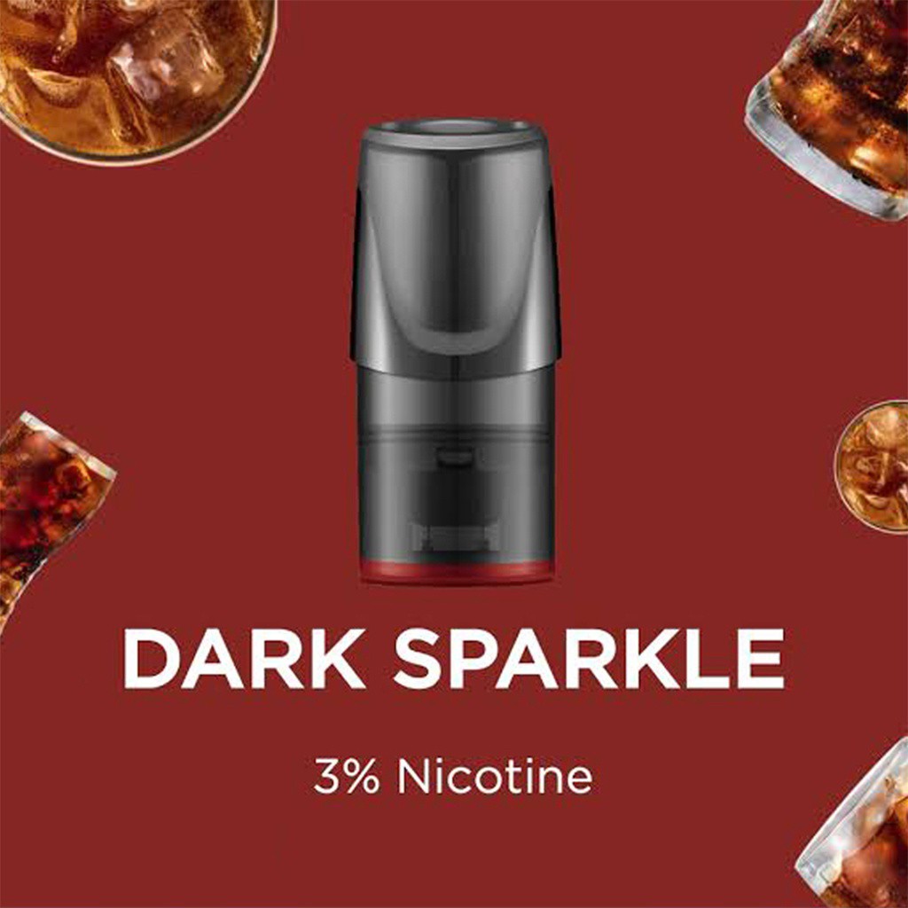 Jual RELX Zero Pods Refill - RELX Vape E-Liquid Flavor Replacement ...