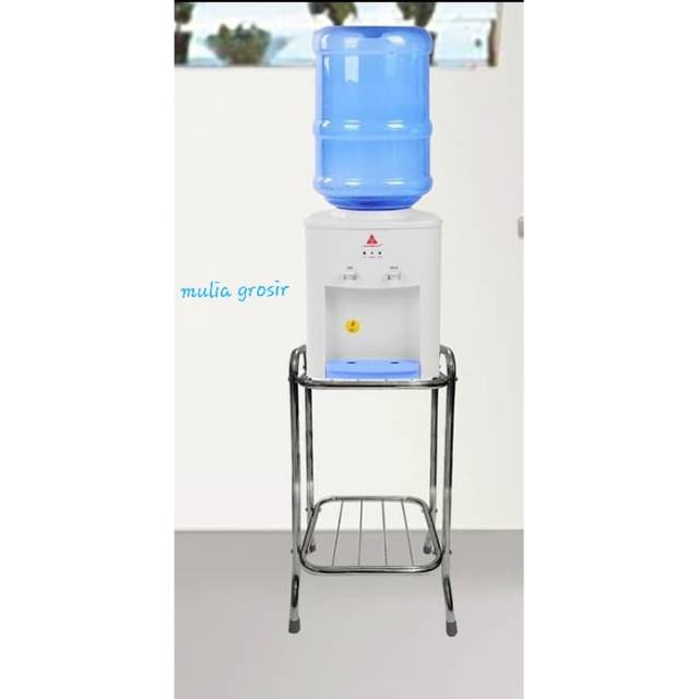 Jual Rak Dispenser Stainless / Kaki Dispenser -+ 37x21x69cm | Shopee ...