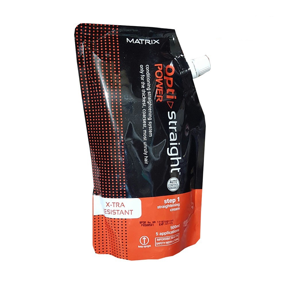 Jual MATRIX OPTI STRAIGHT conditioning straightening system 500ml ...