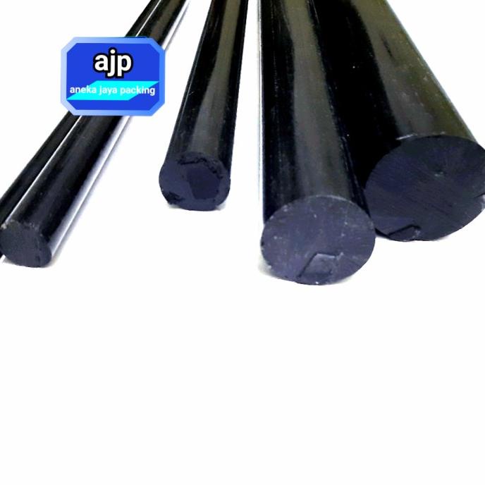 Jual Nylon Rod 110Mm X 10Cm As Pe Hitam Hdpe Batangan | Shopee Indonesia