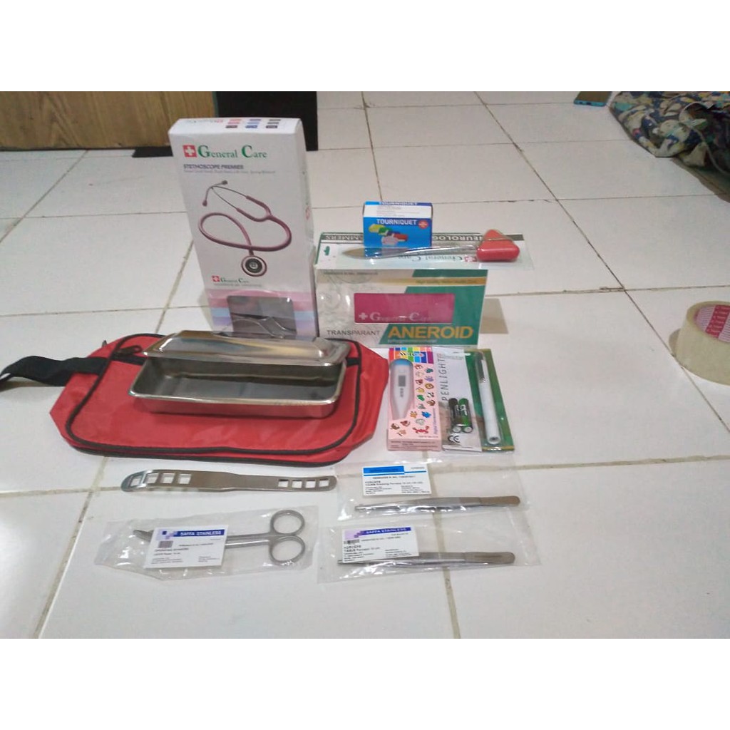Jual Nursing Kit Nurse Kit Perawat Set | Shopee Indonesia