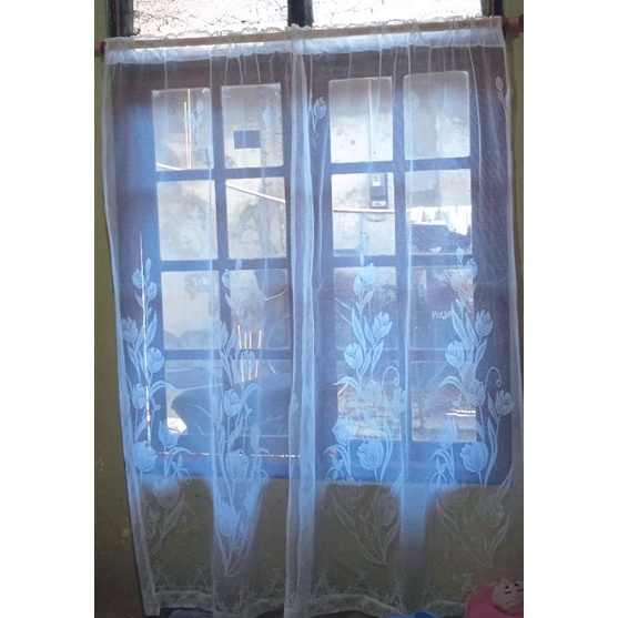 Jual Vitrase gorden 200x200 cm | Shopee Indonesia