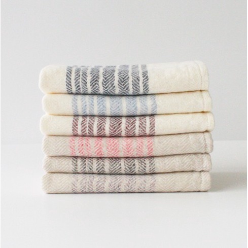 Jual Japanese Premium Towel KONTEX IMABARI Flax Line - Face Towel (L ...