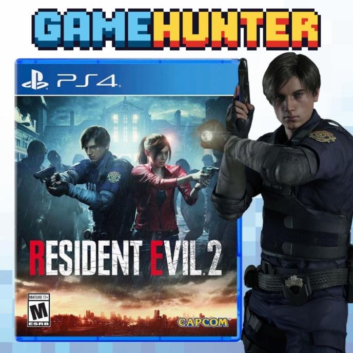 Jual PS4 Resident Evil 2 Remake / RE 2 Remake / Biohazard 2 (English ...