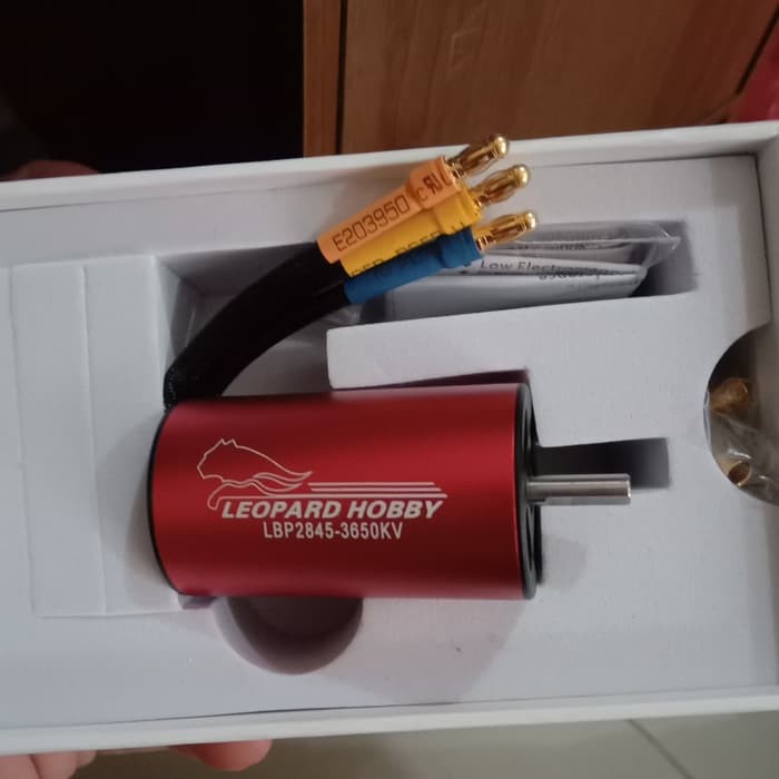 Jual RC Brushless motor inrunner Leopard 2845 high speed 3650kv RC ...
