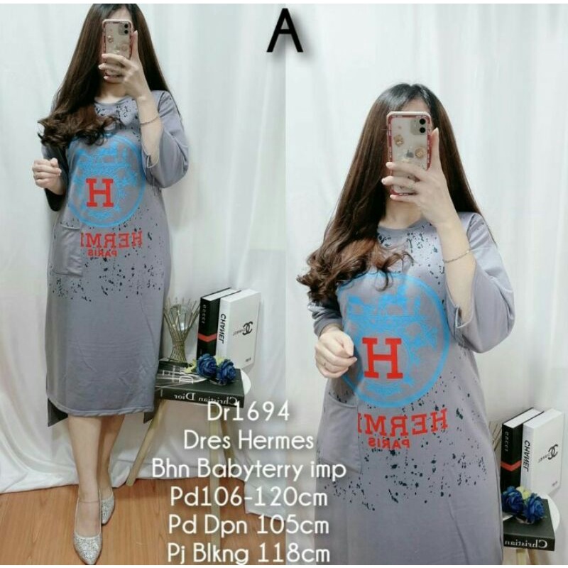 Jual Dress Hermes | Shopee Indonesia