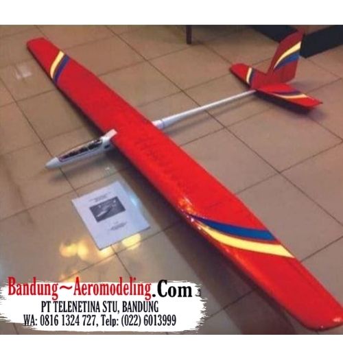 Jual Pesawat Model Aeromodeling RC Glider F3J Optimae 2500 Kompetis ...