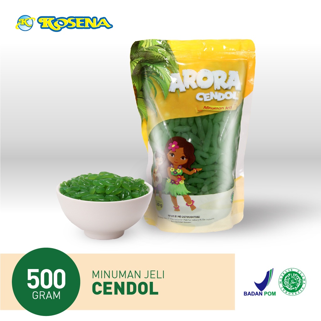 Jual Arora Jelly Cendol Kecebong 500gram | Shopee Indonesia