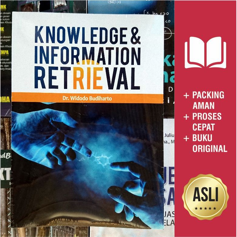 Jual Buku Knowledge Dan Information Retrieval | Shopee Indonesia