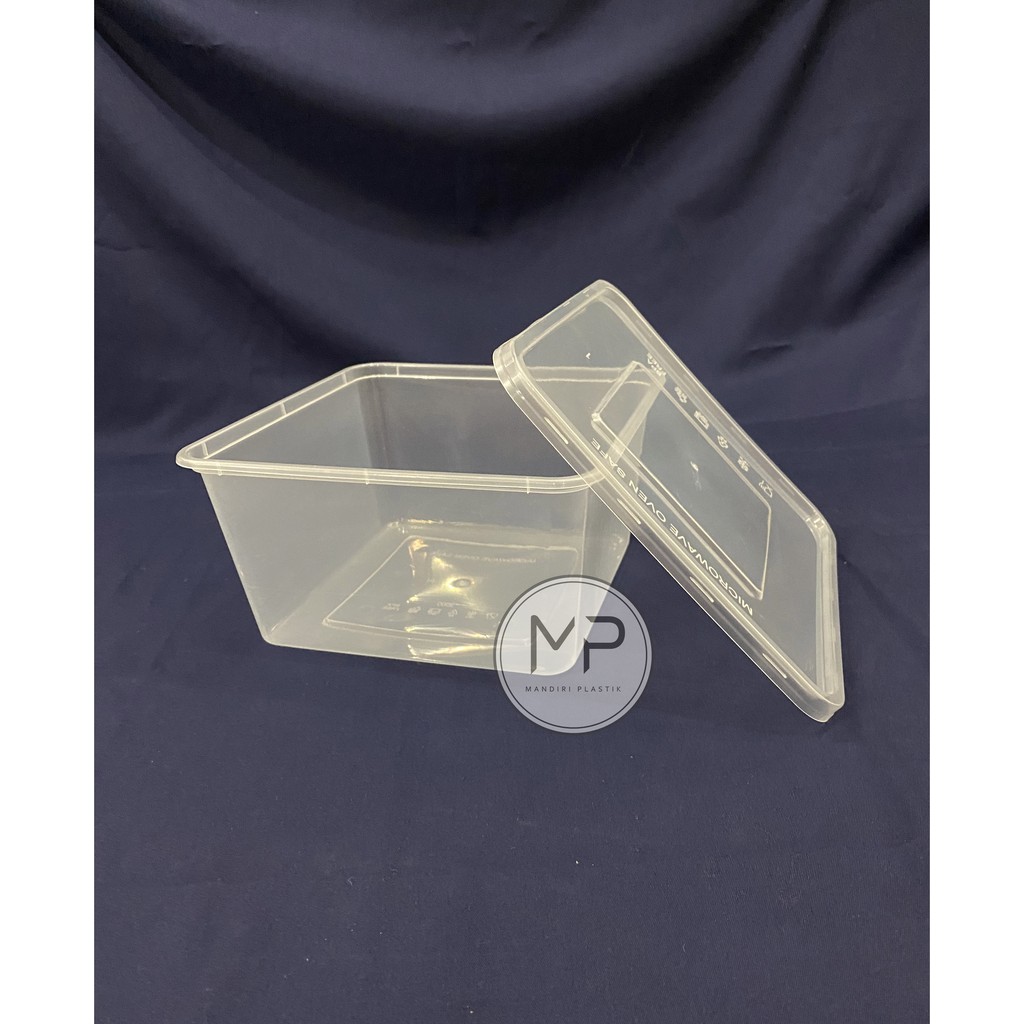 Jual Thinwall Otk 3000 Cup Mika Oti Food Container Kotak Makan 3000ml