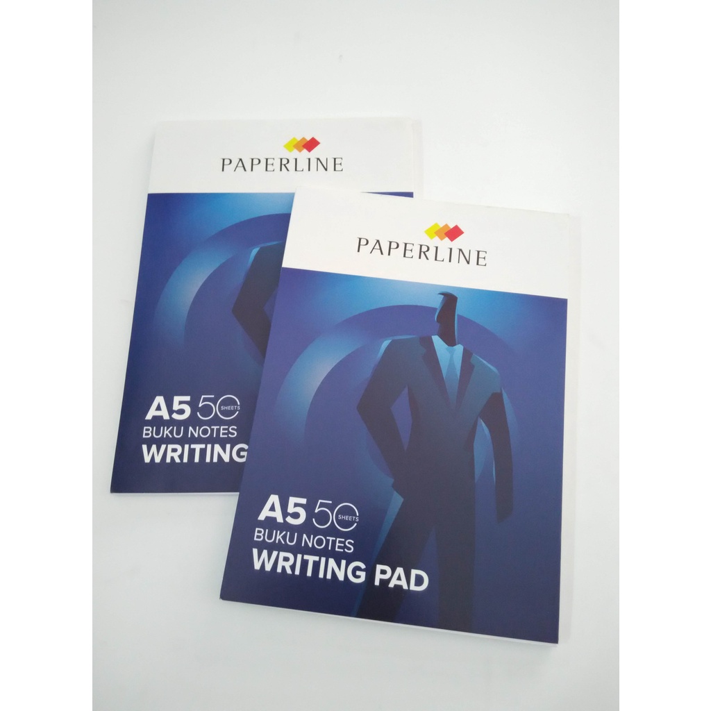 Jual Blok Note / Notes Writing Pad Paperline A5 Garis | Shopee Indonesia
