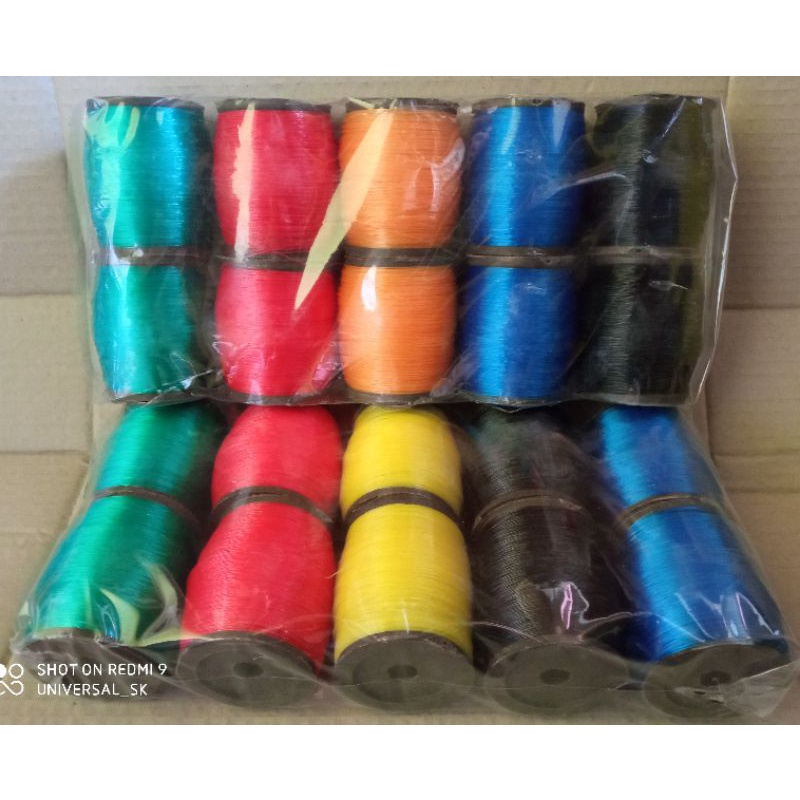 Jual Senar Kenur -+ 1000yard Untuk Layangan (1pack isi 10pcs) | Shopee ...