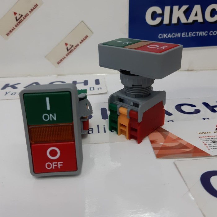 Jual Dpb22N (Dpb30N), Push Button Switch Cikachi | Shopee Indonesia