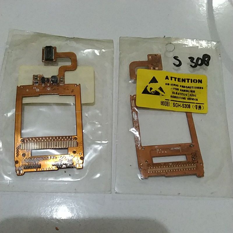 Jual Flexible Samsung SGH S300/S308 with socket fleksibel | Shopee ...