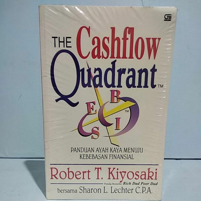 Jual BUKU THE CASHFLOW QUADRANT ROBERT KIYOSAKI ORIGINAL | Shopee Indonesia