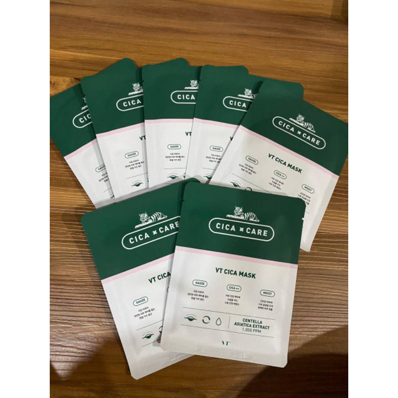 Jual VT cica mask pack | Shopee Indonesia