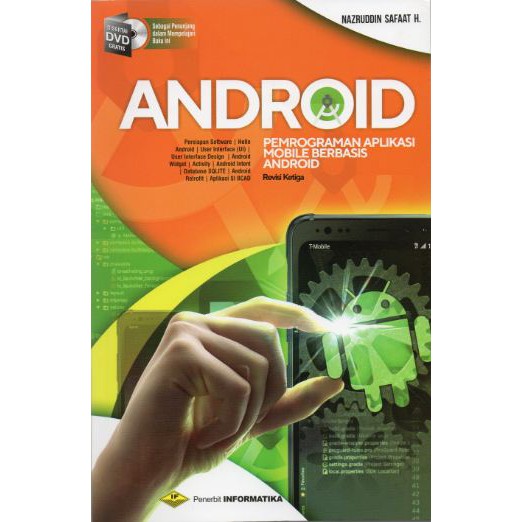 Jual BUKU ANDROID PEMROGRAMAN APLIKASI MOBILE PC BERBASIS ANDROID ...