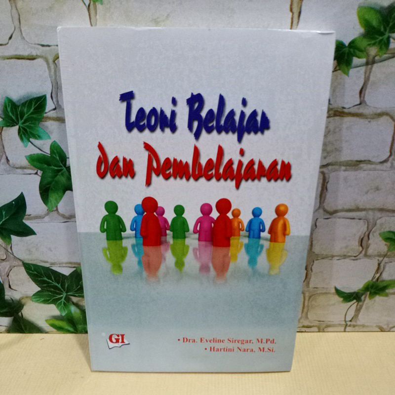Jual Buku Teori Belajar dan Pembelajaran | Shopee Indonesia