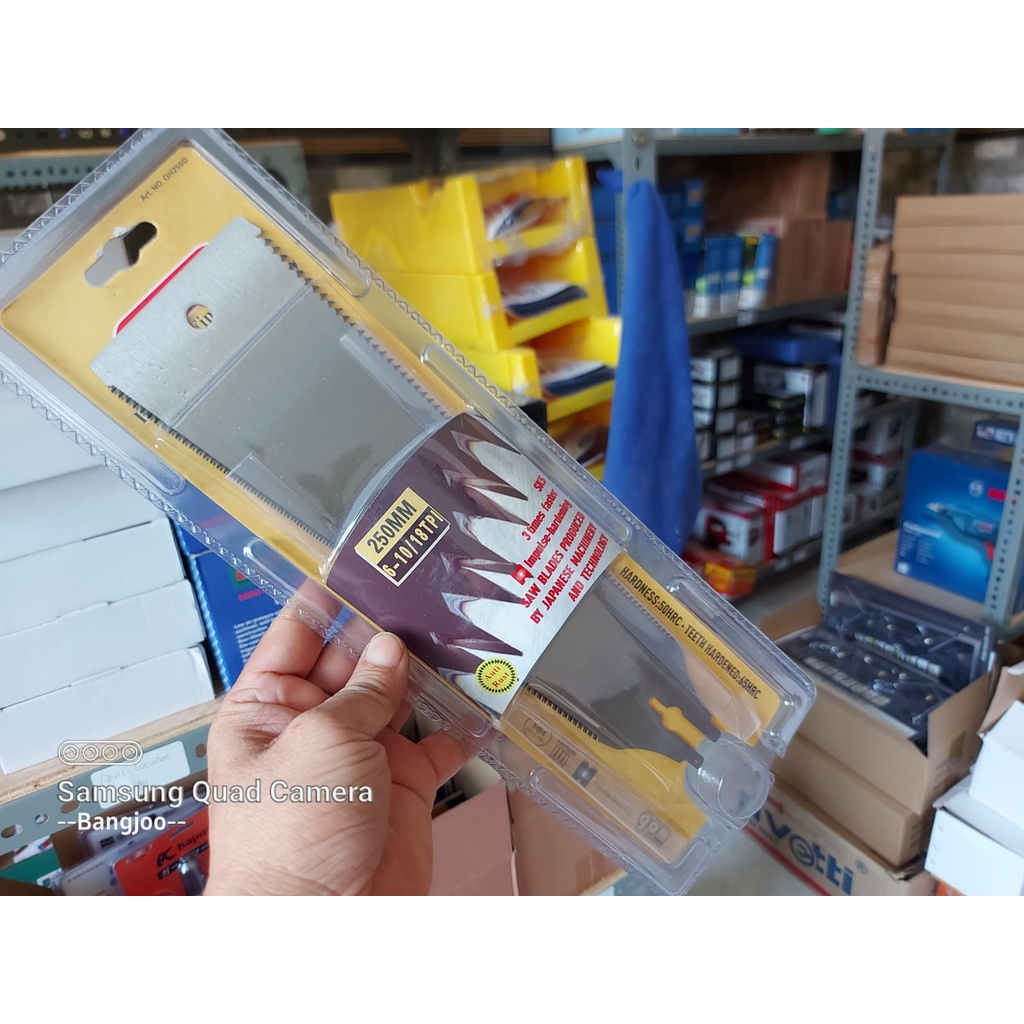 Jual REFILL mata gergaji RYOBA brand QIHONG original - gigi rip cut ...