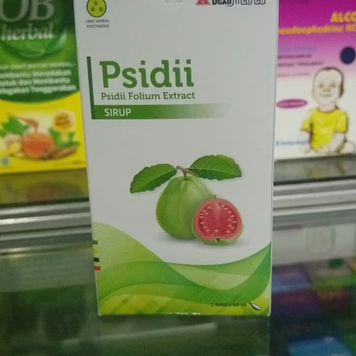 Jual PSIDII SIRUP/BOTOL | Shopee Indonesia