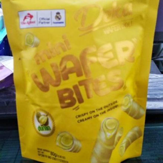 Jual Dk mini wafer roll bites 80g | Shopee Indonesia
