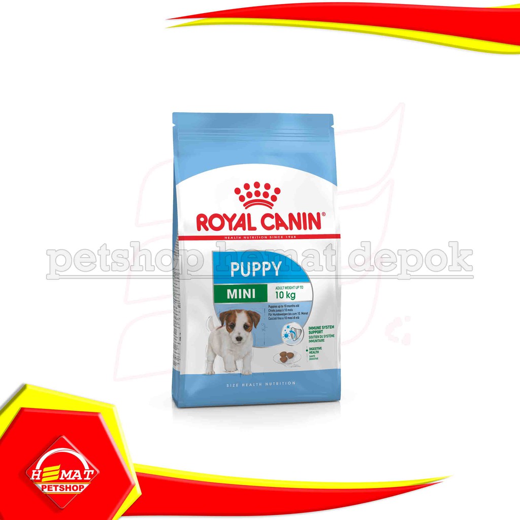 Jual Makanan Anjing Royal Canin Mini Junior 2 Kg Mini Puppy 2Kg kecil ...