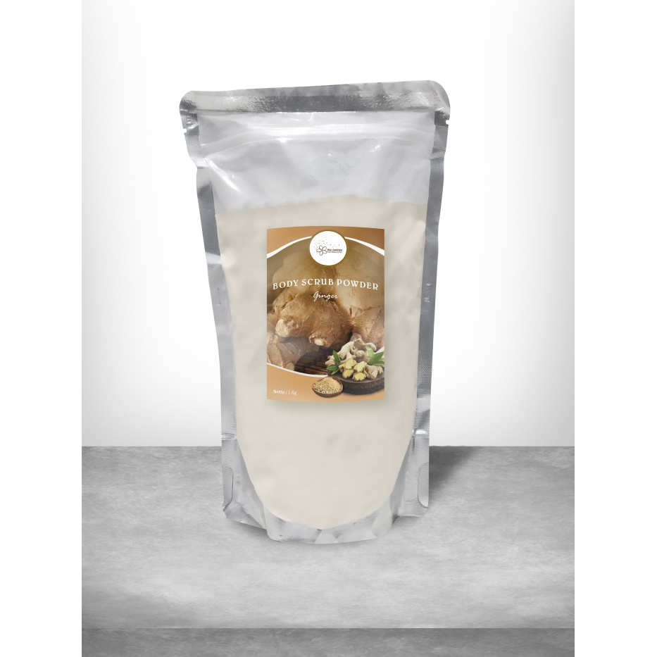 Jual Produk Terbaru - Body Scrub Lulur Mandi Ginger 1 Kg Bali Garden ...