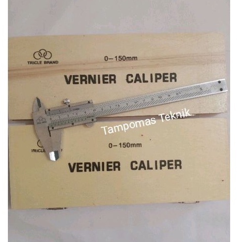 Jual Sigmat Manual 6" Caliper Jangka Sorong 150mm Vernier Caliper | Shopee Indonesia