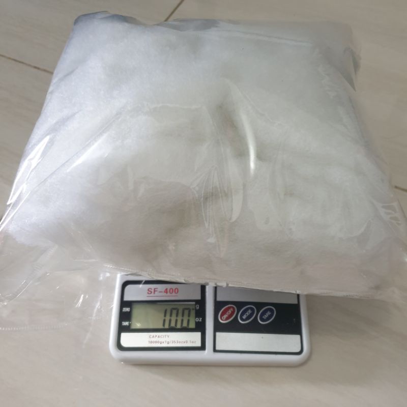 Jual Dakron / kapas isi boneka uk 100gram | Shopee Indonesia