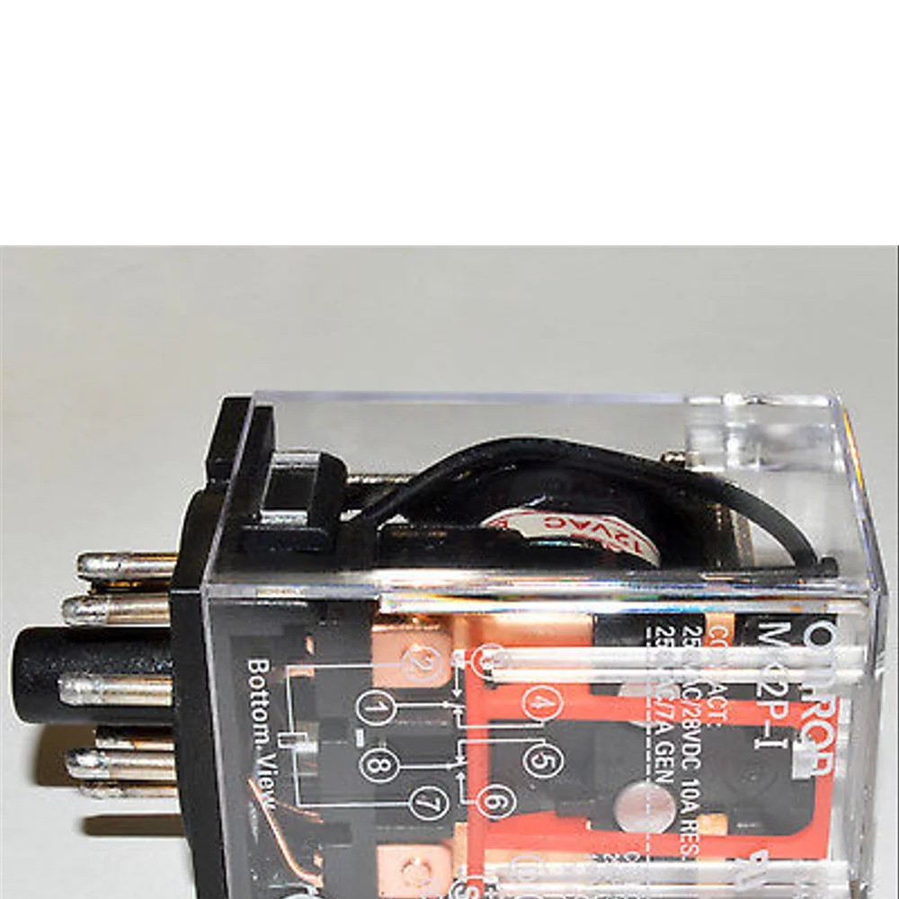 Jual Relay MK2P OMRON 220 V Relay OMRON 8 Pin | Shopee Indonesia