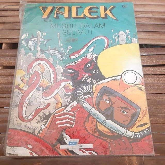 Jual Komik Lawas Yalek | Shopee Indonesia