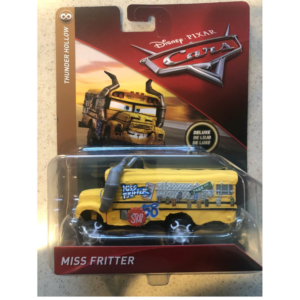 Jual DISNEY PIXAR CARS 3 DELUXE MISS FRITTER THUNDER HOLLOW Mattel ...