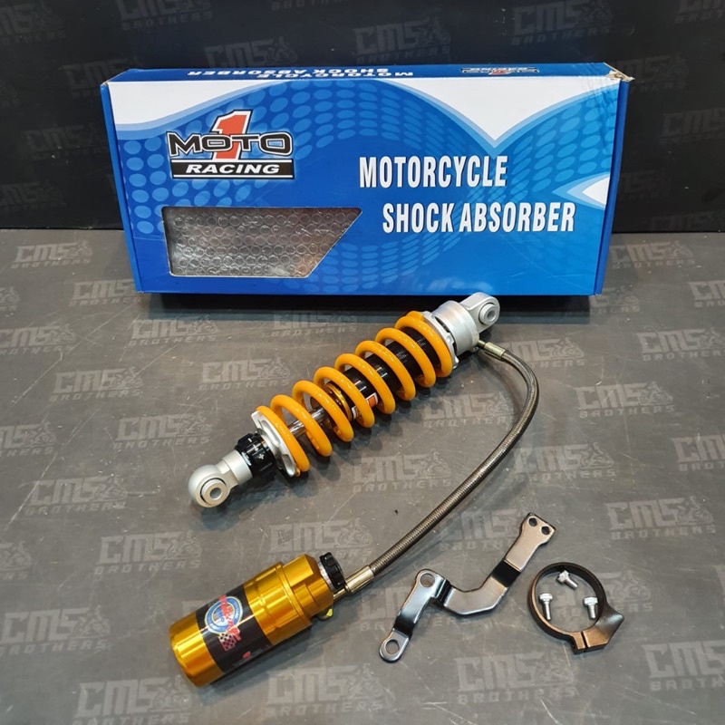 Jual Monoshock Shock Belakang Tabung Pisah Moto 1 Kawasaki Ninja 150R ...