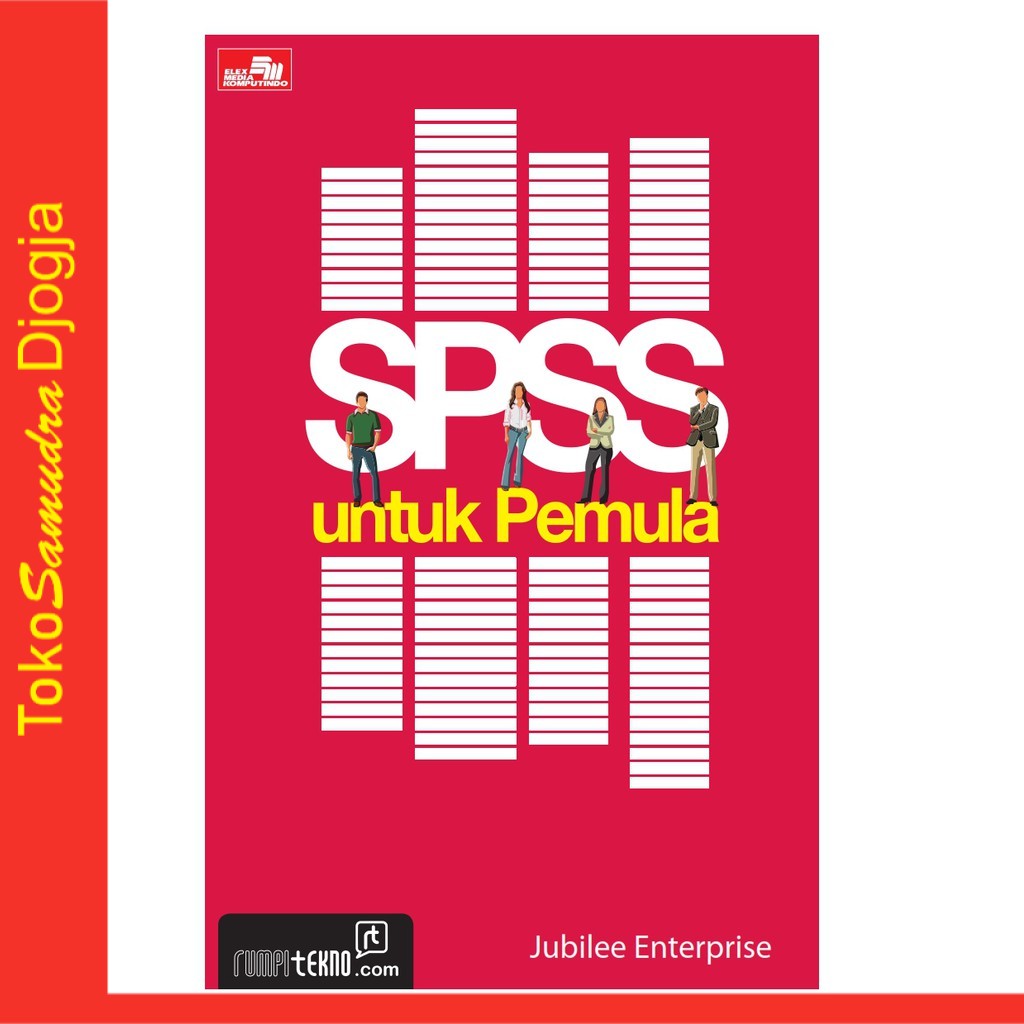 Jual Buku SPSS untuk Pemula Jubilee Enterprise | Shopee Indonesia