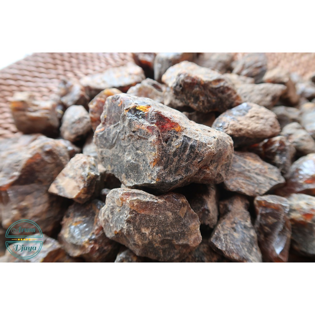 Jual BATUBARA FOSIL / Getah Damar Batubara FOSIL Resin Natural gum 1KG ...