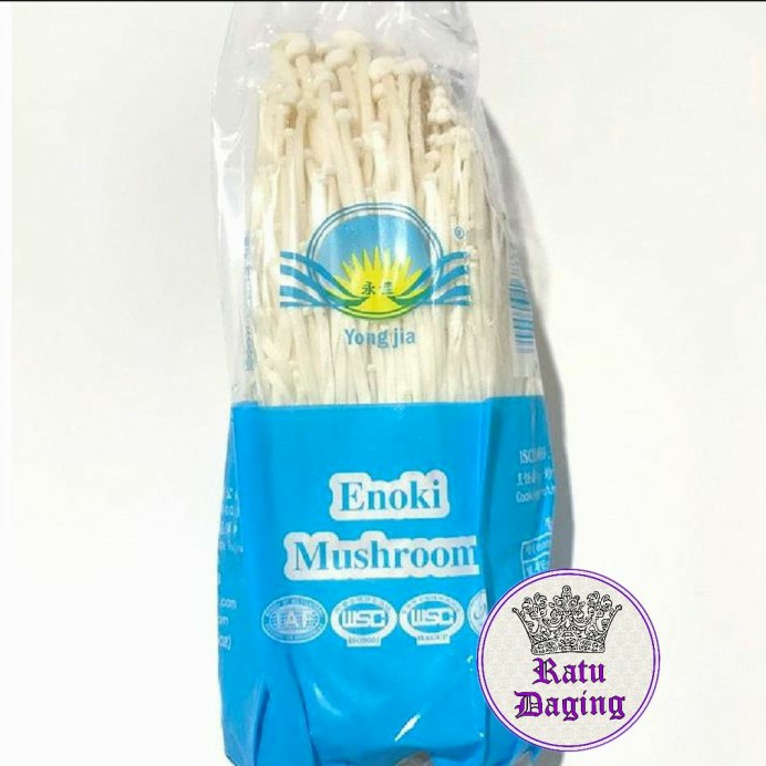 Jual Enoki Jamur 100gr | Shopee Indonesia
